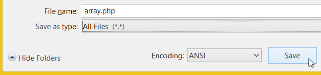 Membuat Variabel Array Pada PHP - Niguru Indonesia