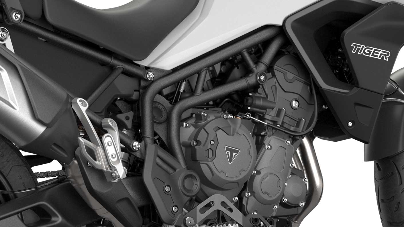 TRIUMPH: CHEGA NO BRASIL A NOVA LINHA TIGER 900