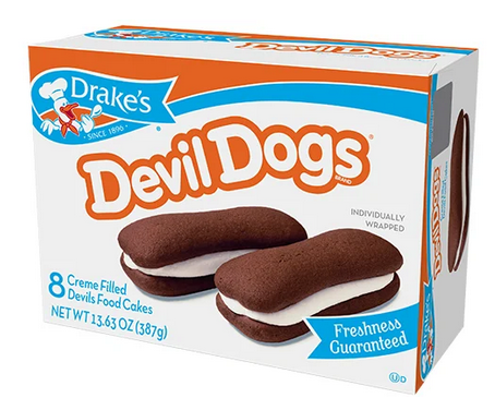 Dying for Chocolate: DEVIL DOGS: History & Recipe for National Devil ...