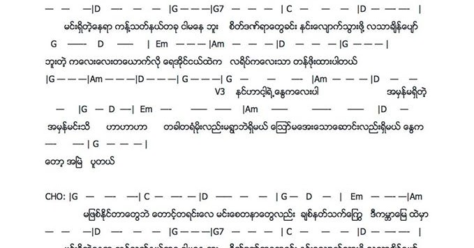 Phyo Pyae Sone + Wai Gyi