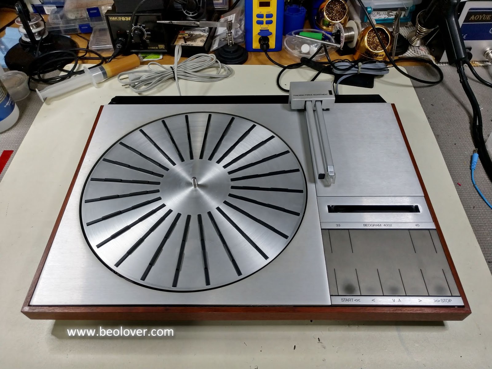 beolover: Beogram 4002 Type 5513: Beogram 4002 Bonanza!