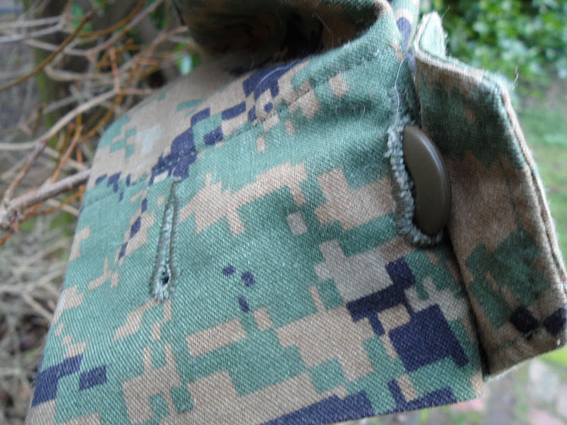 Four Bees: US Marine Corps MARPAT Camo Shirt (MCCU), USMC Marine ...