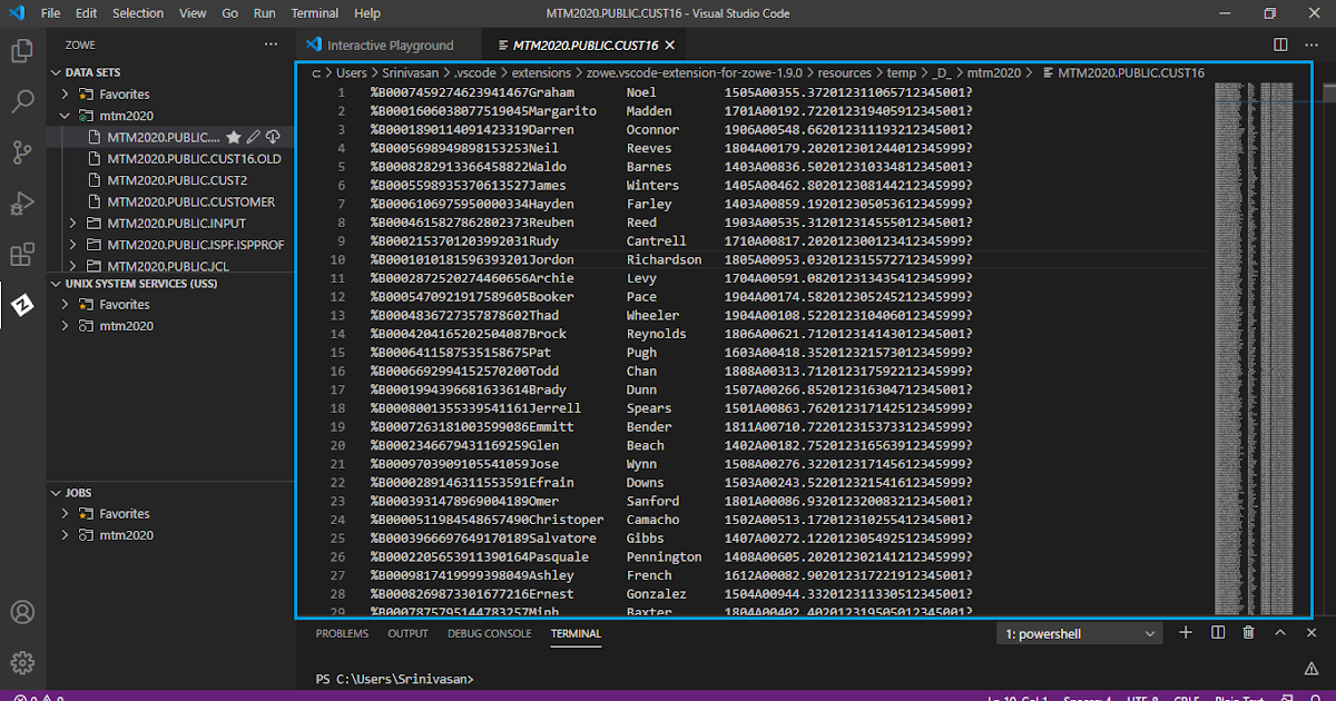 I am a Mainframer: Master the Mainframe 2020 | Level 2.9: ZOAU2: Power ...