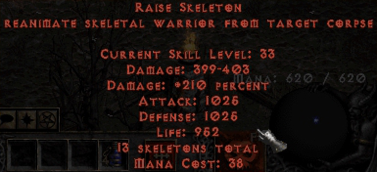 Best cRPGs: SUMMONMANCER Build, Diablo 2 Resurrected, Necromancer ...