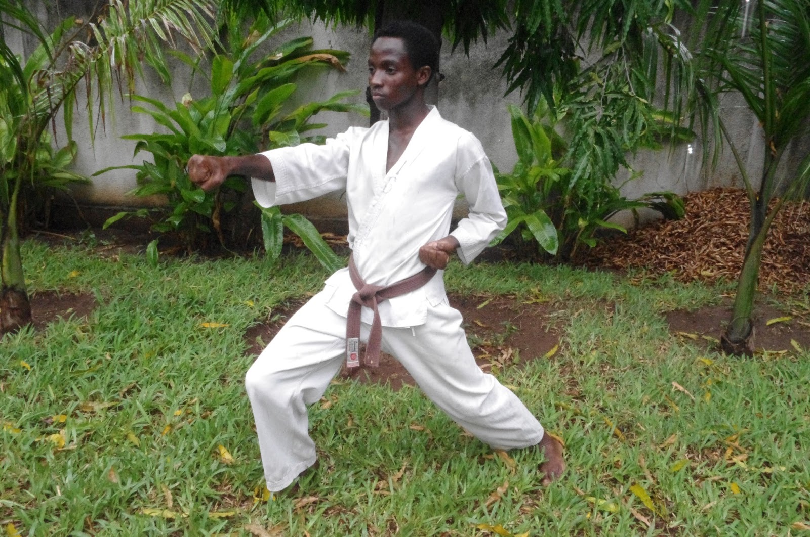 Karate Terminology - THE BLACK SAMURAI
