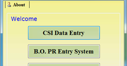 CSI Utility Lite Version 1.2 dated 06-10-2017 | DOP Core Solutions