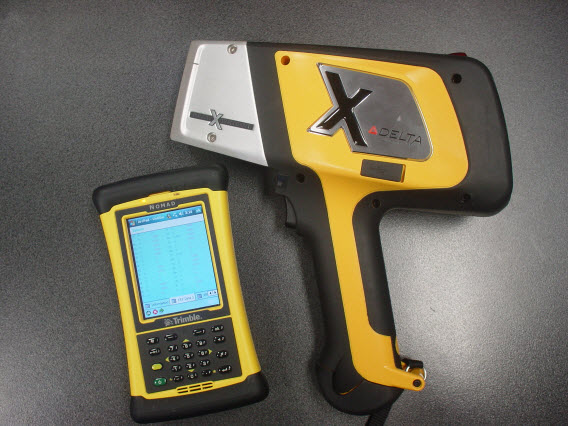 The ArcPad Team Blog: ArcPad and Mobile XRF Scanner