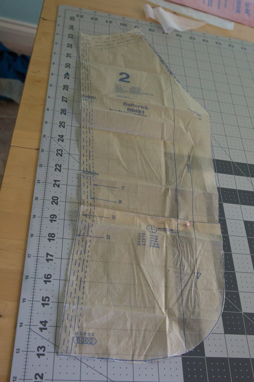 Fun with a Sewing Machine: Jacket, Part 1