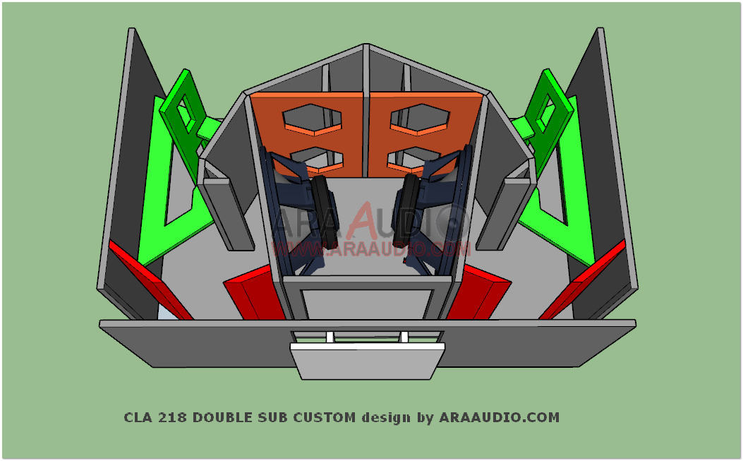 Skema Box REAL CLA CUSTOM Terbaru