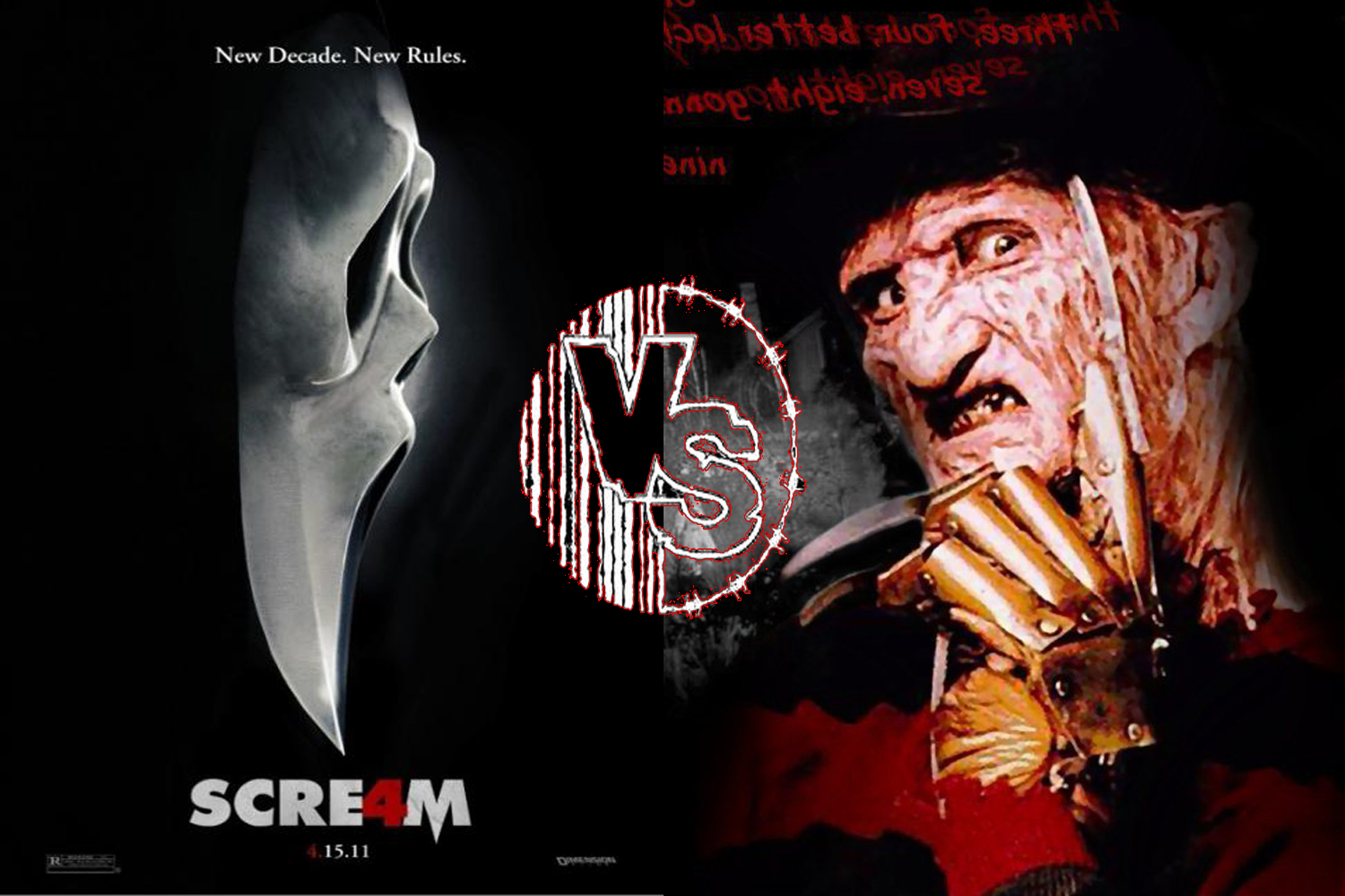 Scream Vs Freddy