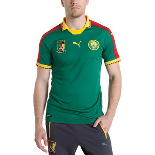 Nuevas camisetas de futbol 2019 2020: Camisetas de futbol Camerun 2016 ...