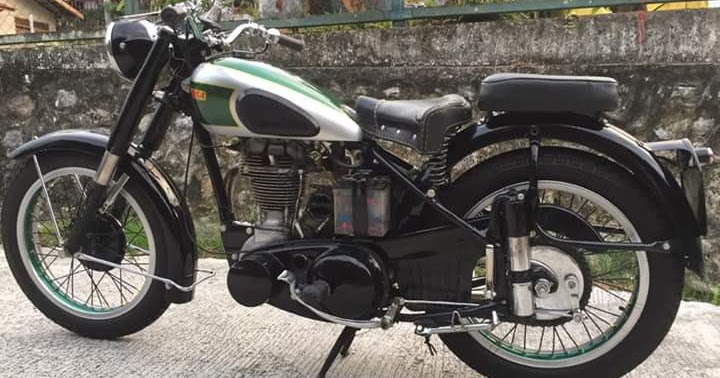 Jual Motor Klasik BSA Salur 350 Harga Prend | Otomotif Langka ...