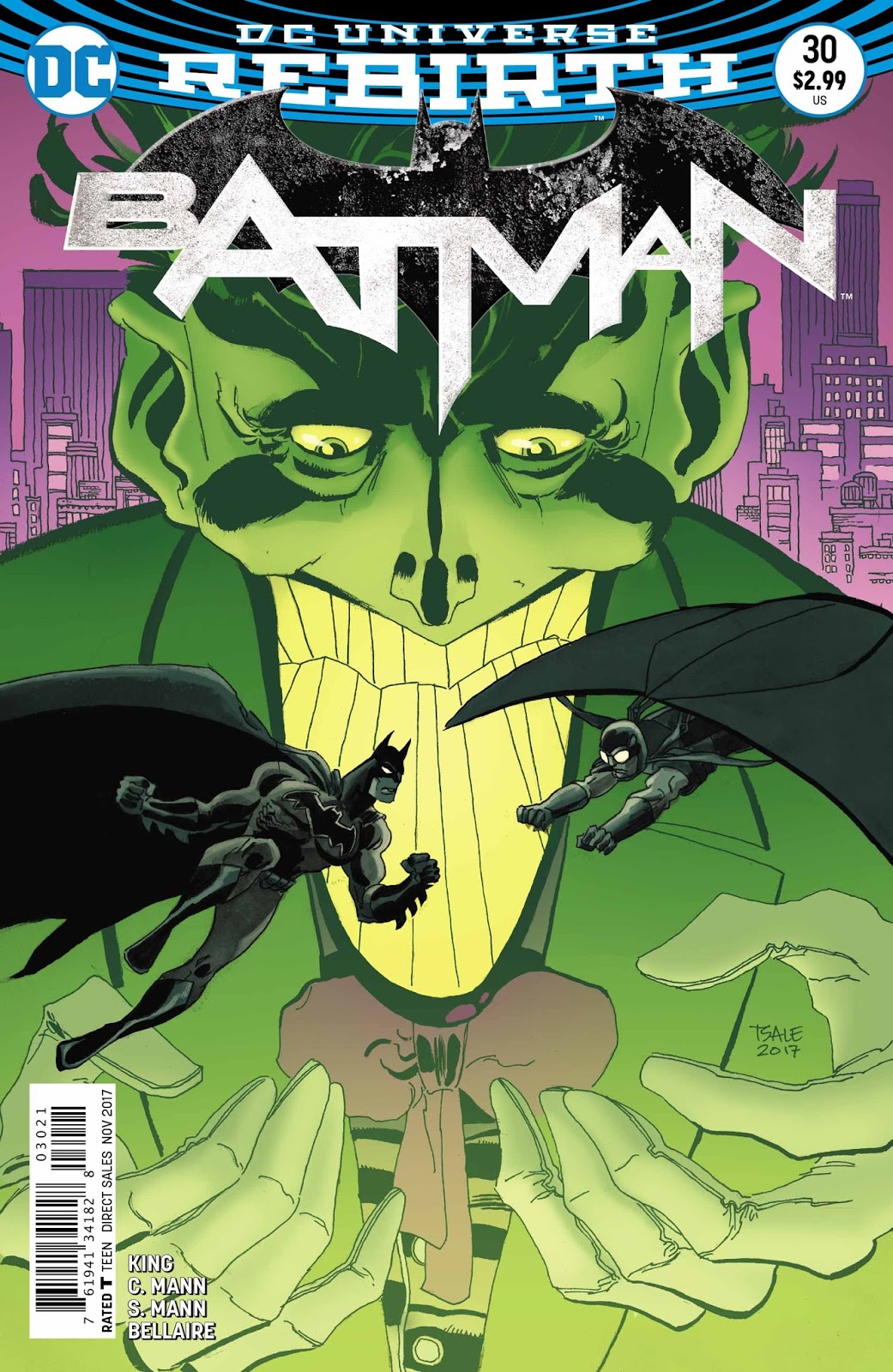 Weird Science DC Comics: PREVIEW: Batman #30