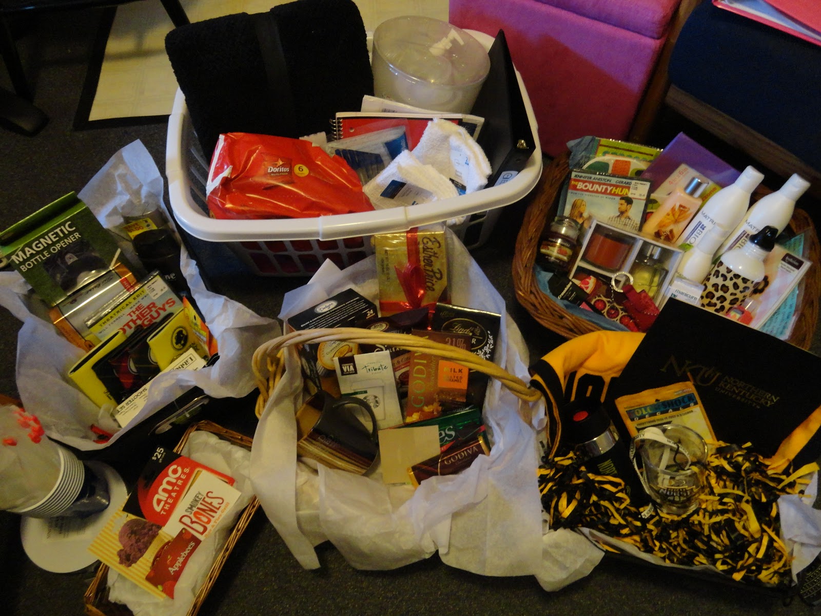 Grow and Enjoy: Fundraising Raffle Baskets