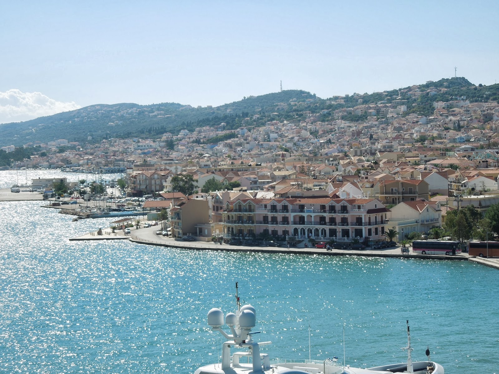 Wanderings and Ramblings : Splendour Day 6: Argostoli, Greece