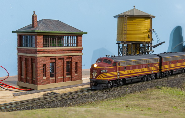 White River Division: Boston and Maine Interlocking Tower