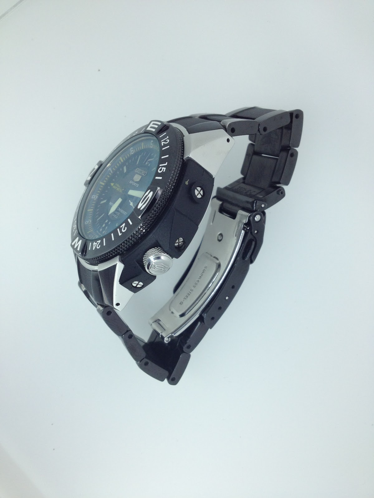 Watch Me And You: SEIKO MAP METER