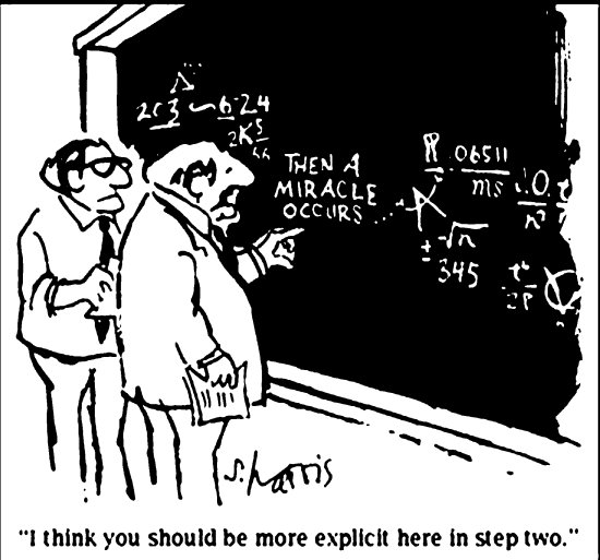 Believe it or not, this is a theological argument used by the Christian ...