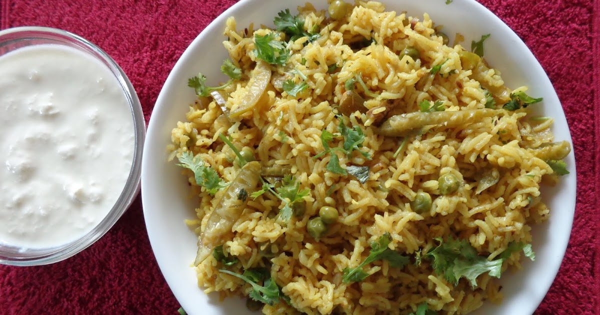 Cooking With Shobana : MASALA BHAAT