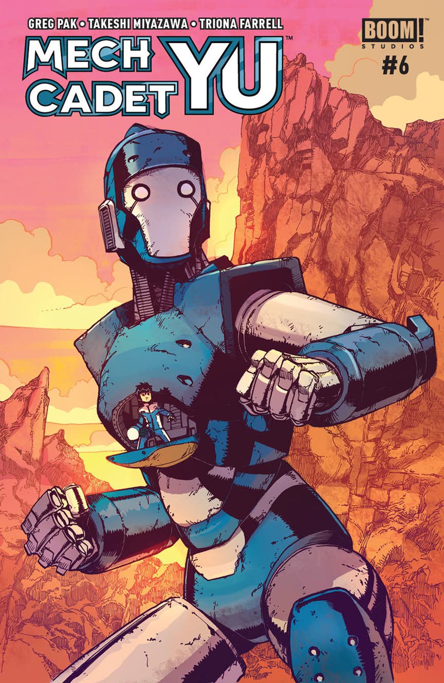 Images: A Preview Of The Upcoming Comic From Mech Cadet Yu #6 Boom! Studios