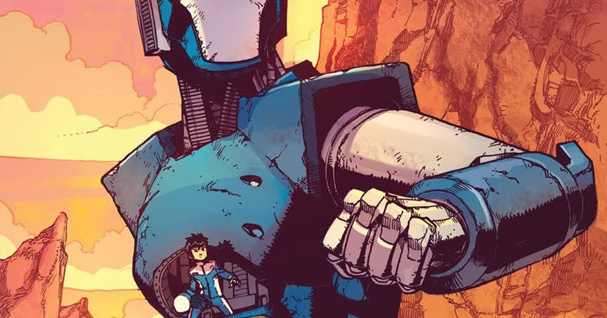 Images: A Preview Of The Upcoming Comic From Mech Cadet Yu #6 Boom! Studios