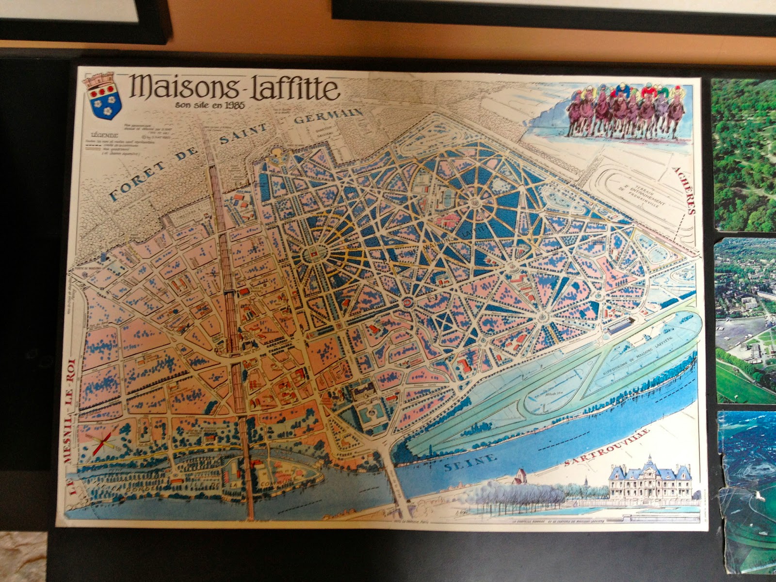 danielle abroad: parisian day trip: maisons-laffitte