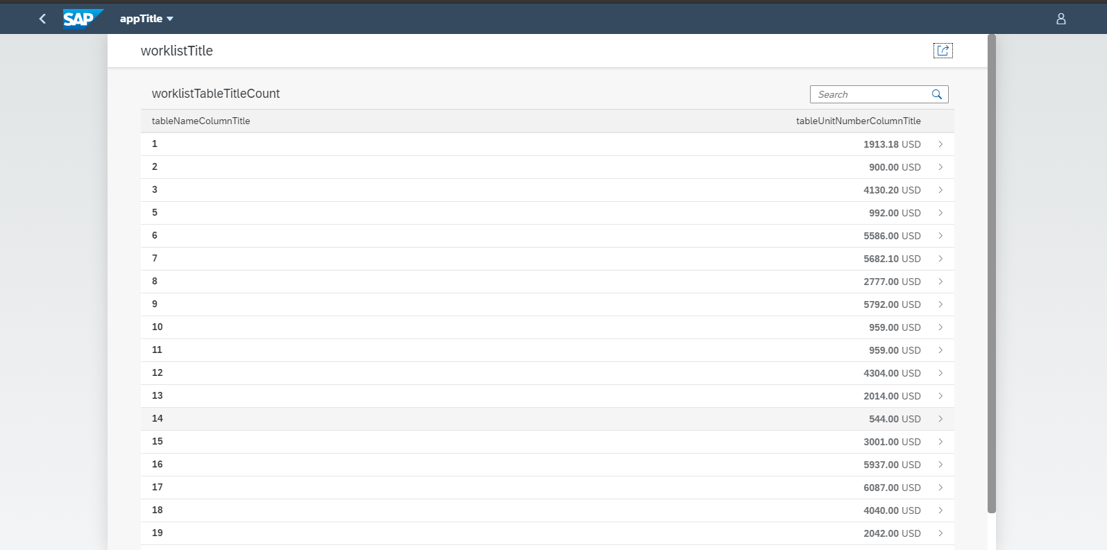Sap Abap Central Consume Abap Restful Application Programming Model Rap Service In Sap Ui5