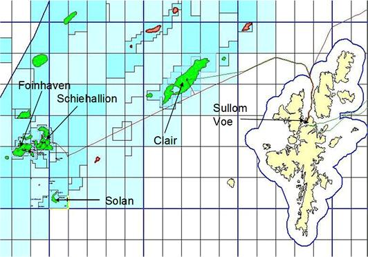 Read-out Instrumentation Signpost: Automate Solan Oil platform off Scotland