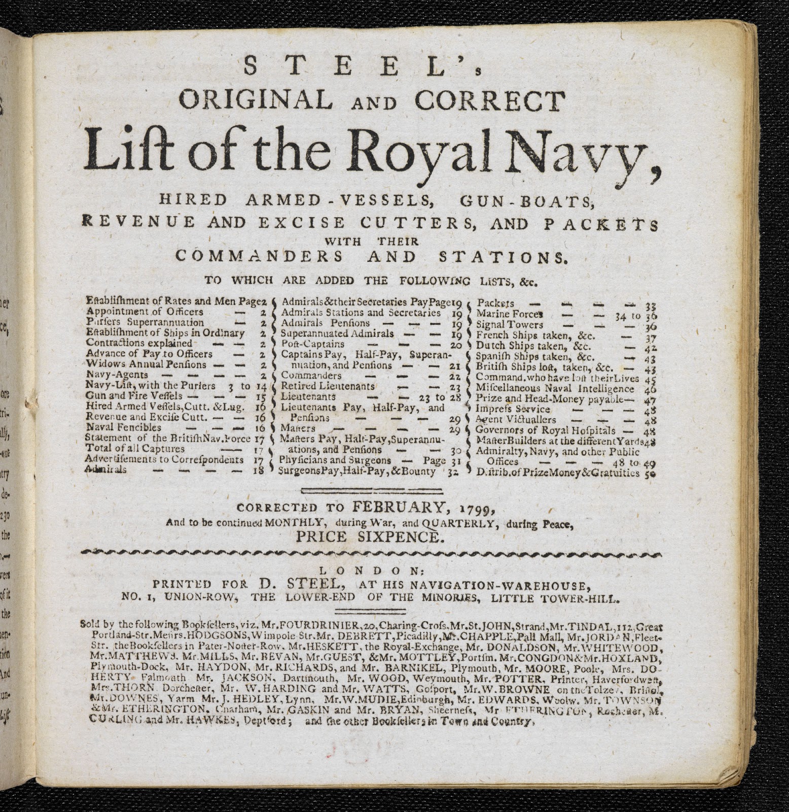Gender and the sea: Jamaican woman behind the Navy List