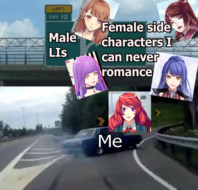 The Rambling Game Reviews of an Enthusiast ( ﾟ ﾟ)/: Ladies from 5 Otome ...