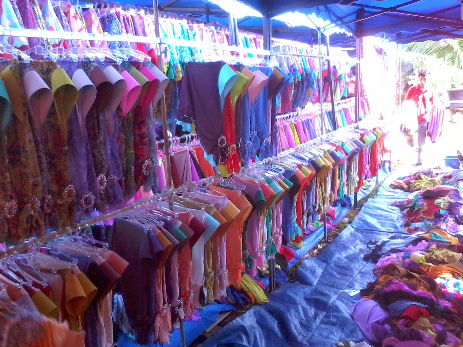 Nash Fesyen: Pasar Kemboja