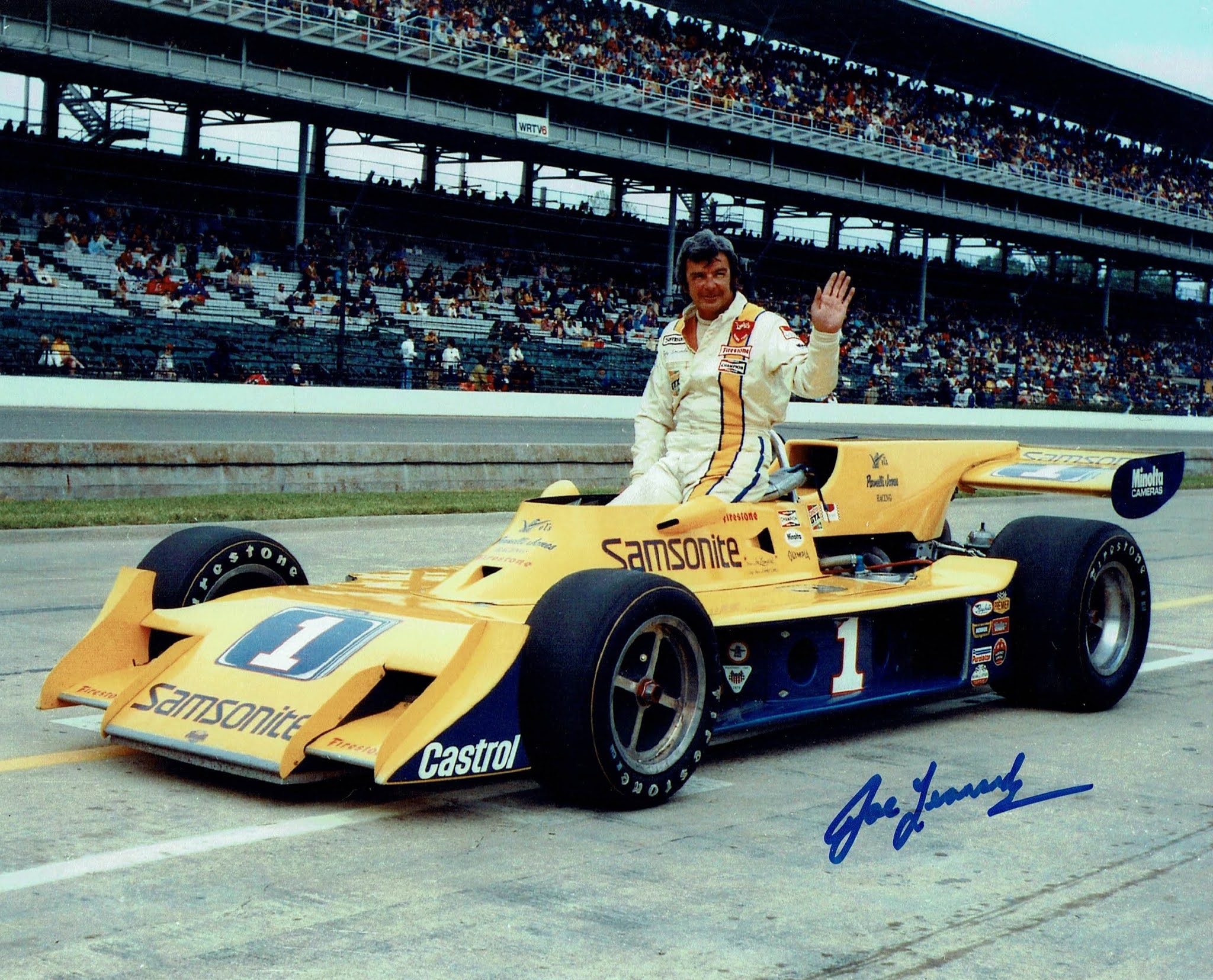 Jeff's Indy Talk: 30 Days In May: No. 1 Joe Leonard, 1973 Samsonite ...