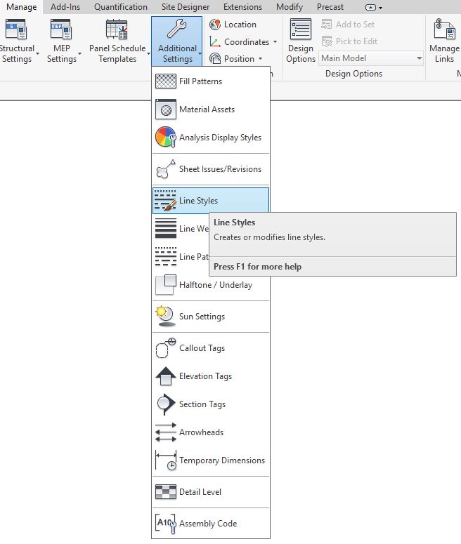 REVIT #6 : CREATING LINES AND LINE PATTERNS IN REVIT.