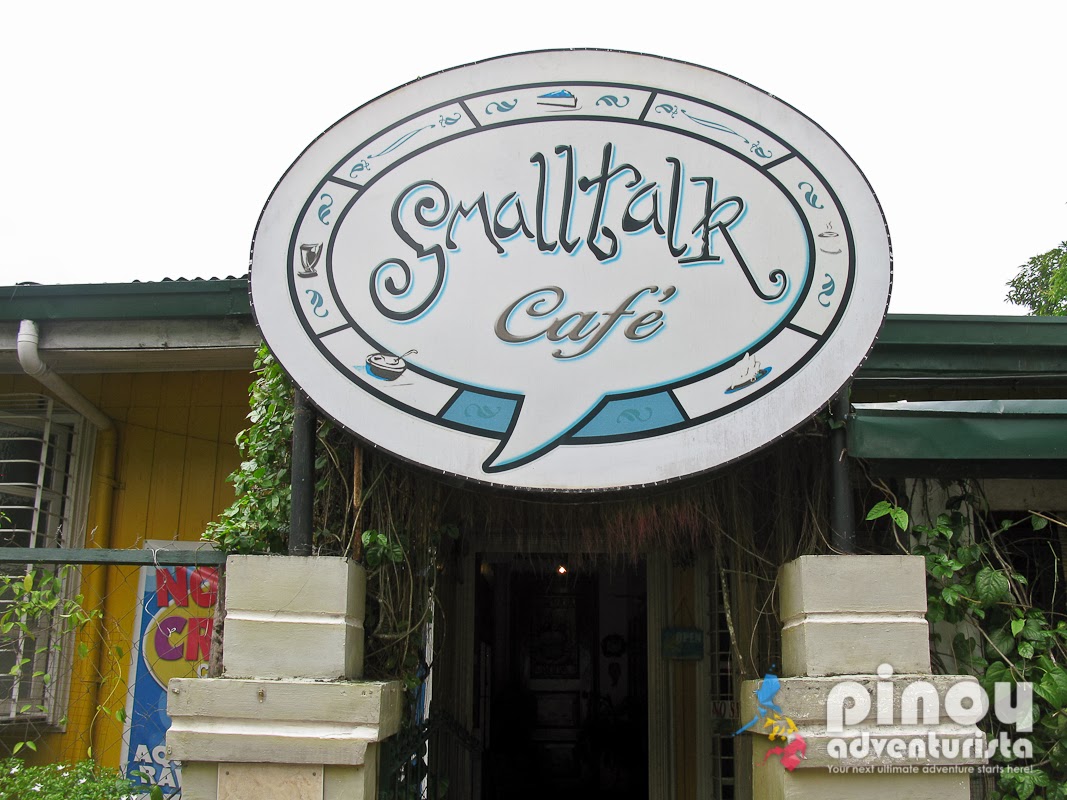 WHERE TO EAT IN LEGAZPI CITY: Small Talk Cafe | Blogs, Travel Guides ...