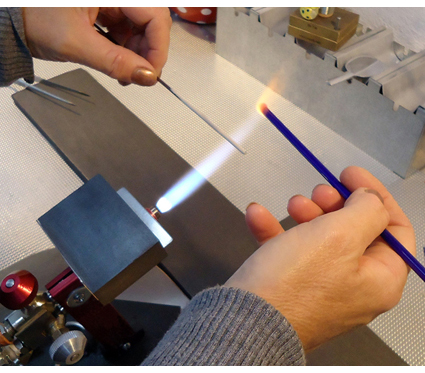 Big Bead Little Bead Blog: Making: Lampwork Glass Beads