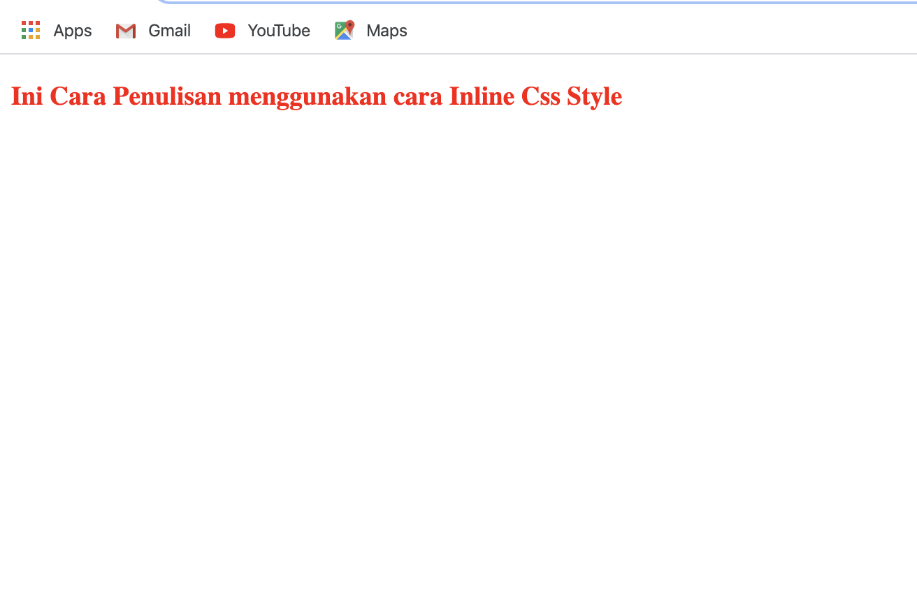 Belajar Css Part2: Implementasi Penulisan Css - LulusanSkom