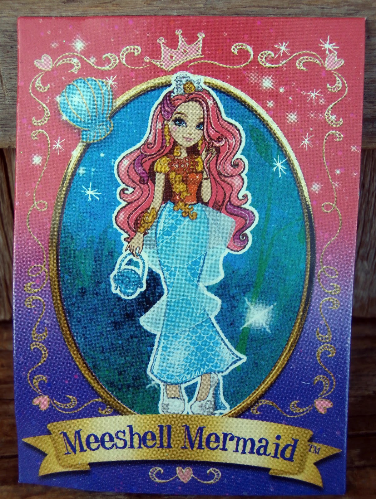 MAD Doll Studio: Ever After High Meeshell Mermaid (EN)