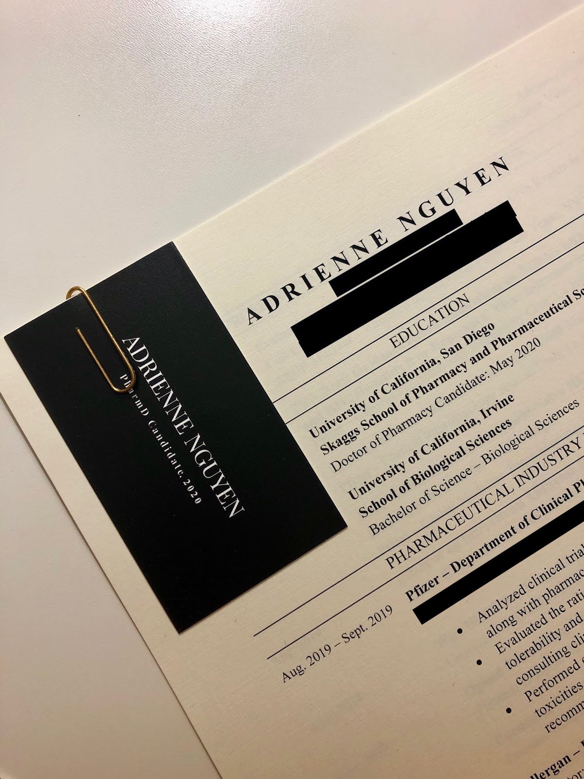 What to Bring to PPS at ASHP Midyear - Adrienne Nguyen