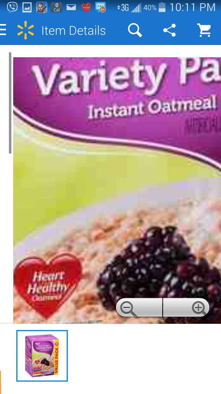 Gerber's world!: Oatmeal and trans-fat - the Quaker Oats lie