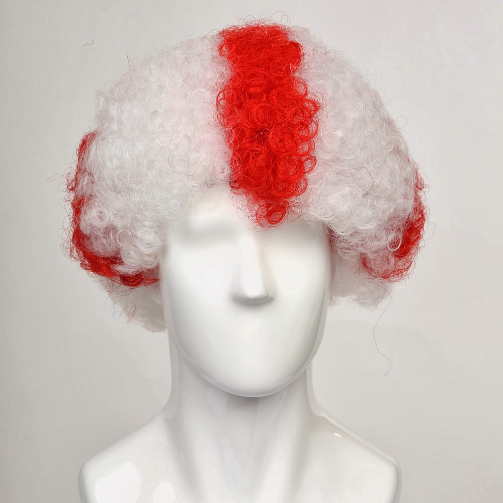 FlagWigs: A Must for England Fans to Brazil !!! / Fun Wigs / FlagWigs.com