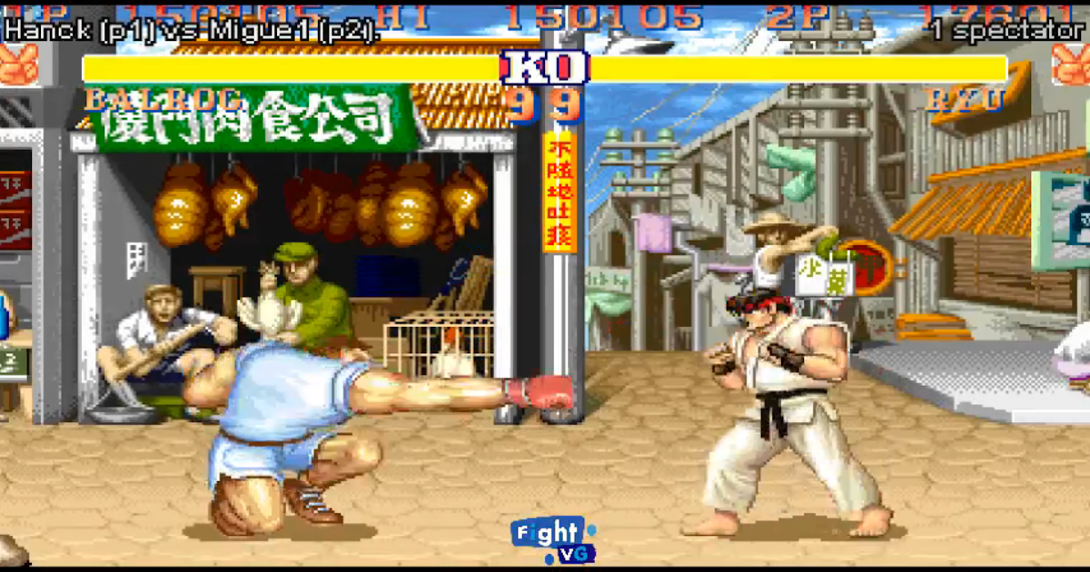 FightVG: FightVG streaming GGPO supported games right now (April 5)