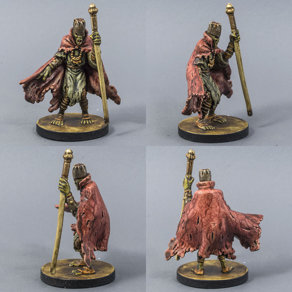 WotC Lich repaint - Show Off: Painting - Reaper Message Board