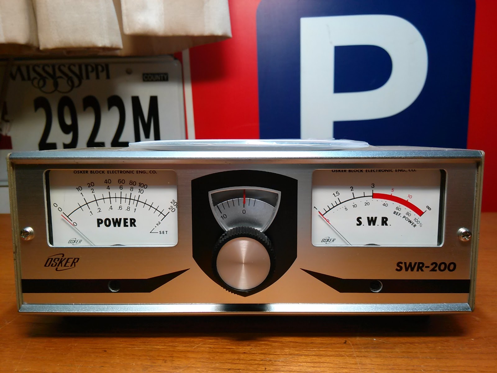 Heru-Radiomart: OSKERBLOCK SWR-200 HF/VHF THRULINE SWR/WATTMETER ...