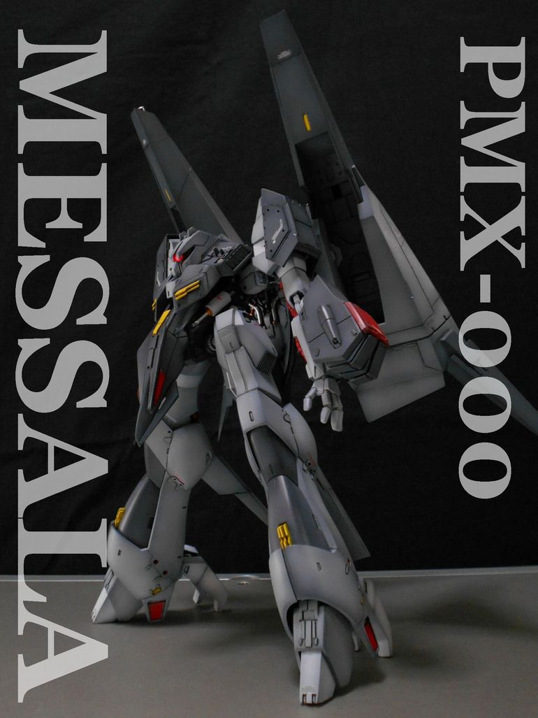 HGUC 1/144 Messala Custom Build - Gundam Kits Collection News and Reviews