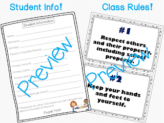 Lesson Plans & More by Mrs Wenning's Classroom!: Classroom Management ...