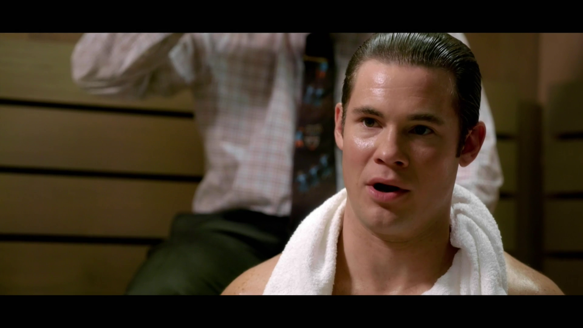 ausCAPS: Liam Hemsworth, Dane Cook, Adam Devine and Anders Holm ...