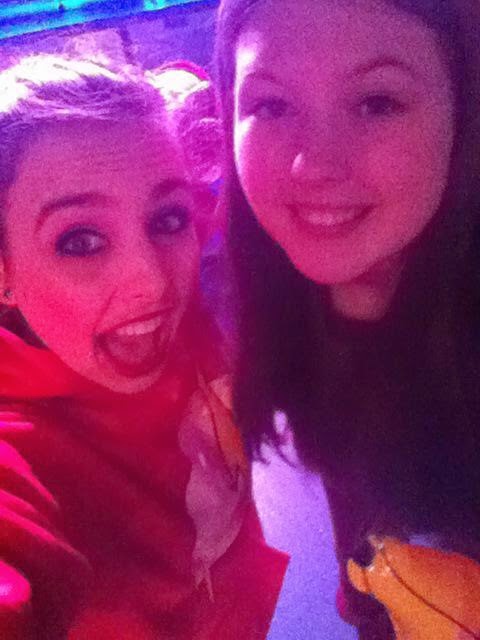 Blog About Cimorelli : Cimorelli With Fans On Tour!