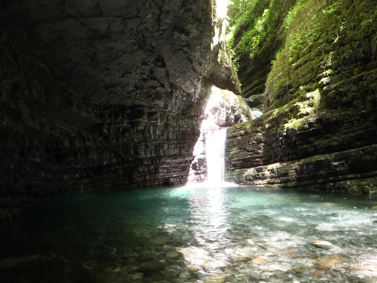 Jane and Kristi Travel Europe: Orrido di Botri Canyon (Bagne di Lucca)