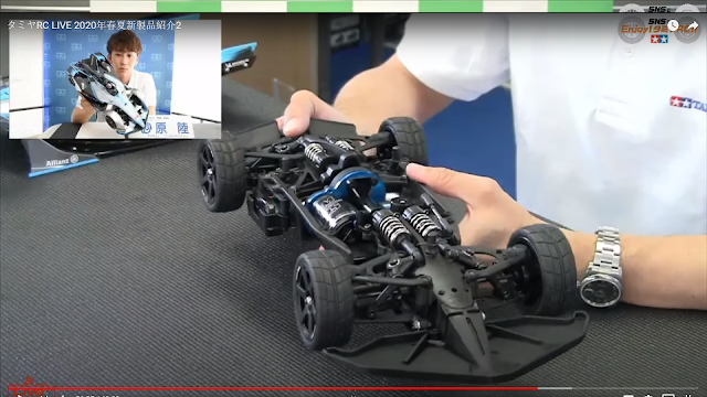 58681 Tamiya TC-01 Press Video and details | The RC Racer