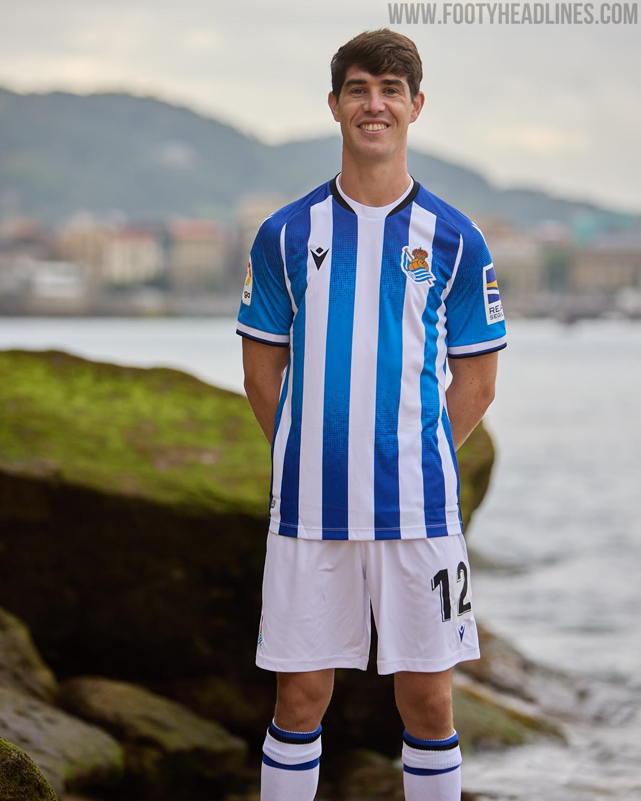 Real Sociedad 21-22 Home & Away Kits Released - Footy Headlines